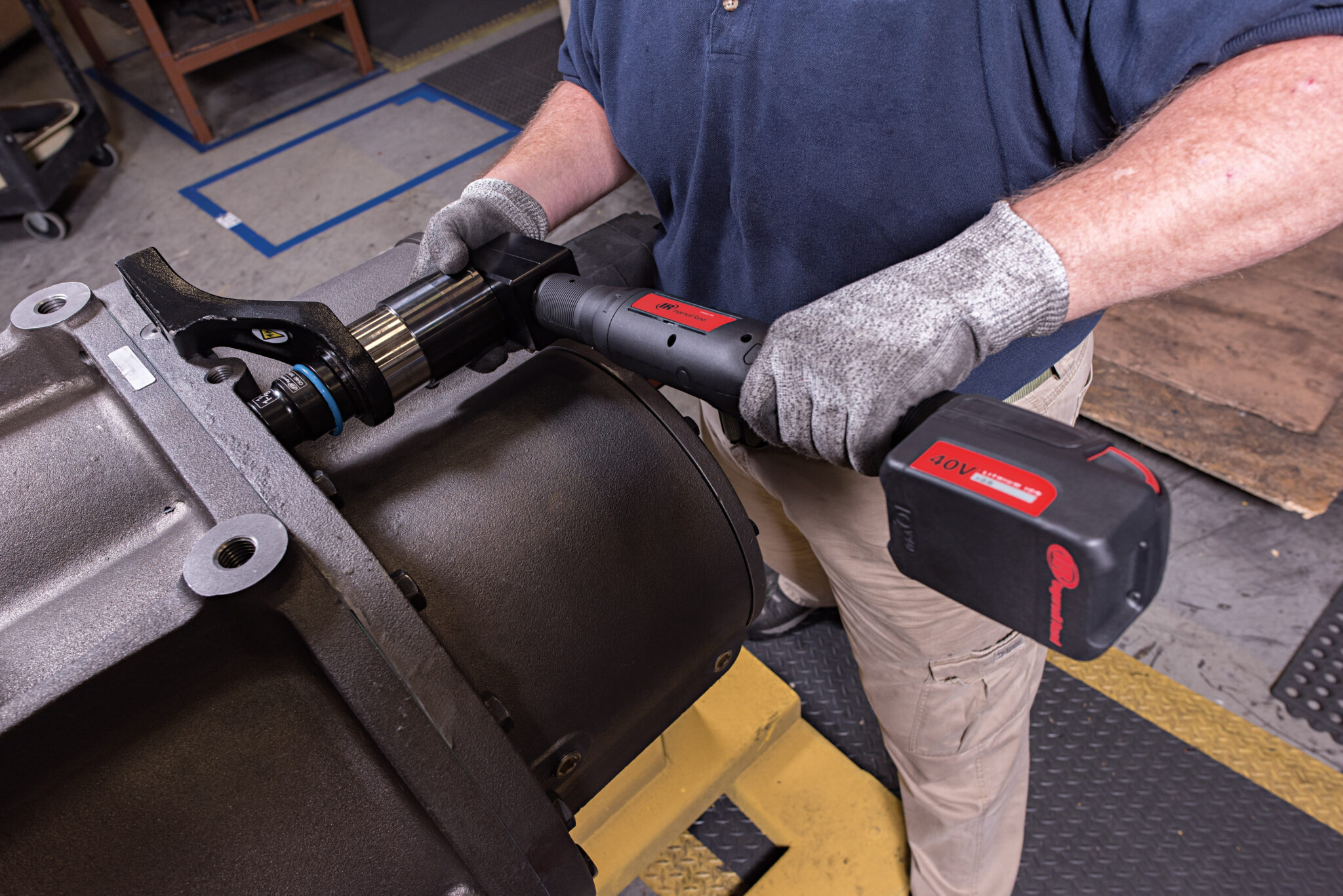 QX Series Cordless Angle Torque Multiplier - Nepsa México