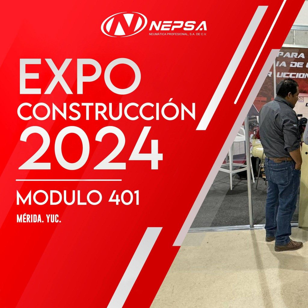 ¡Gracias por acompañarnos en Expo Construcción 2024! - Nepsa México