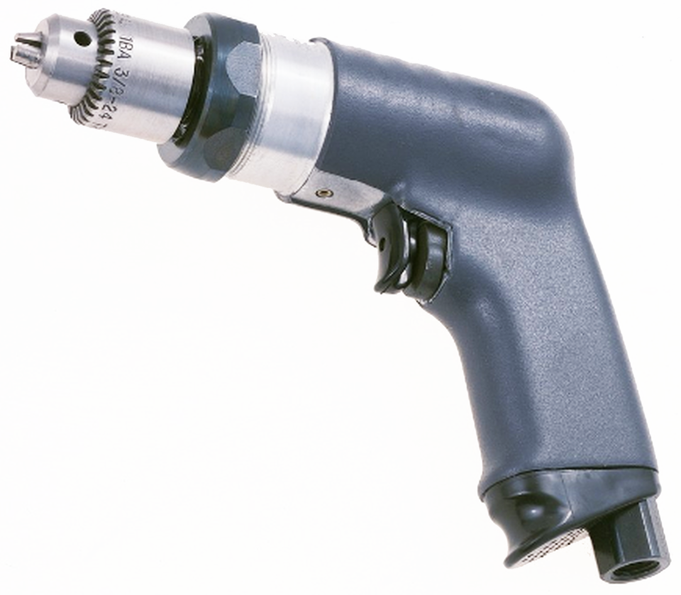 Taladro Industrial Neumático con Empuñadura Tipo Pistola Ingersoll Rand ...